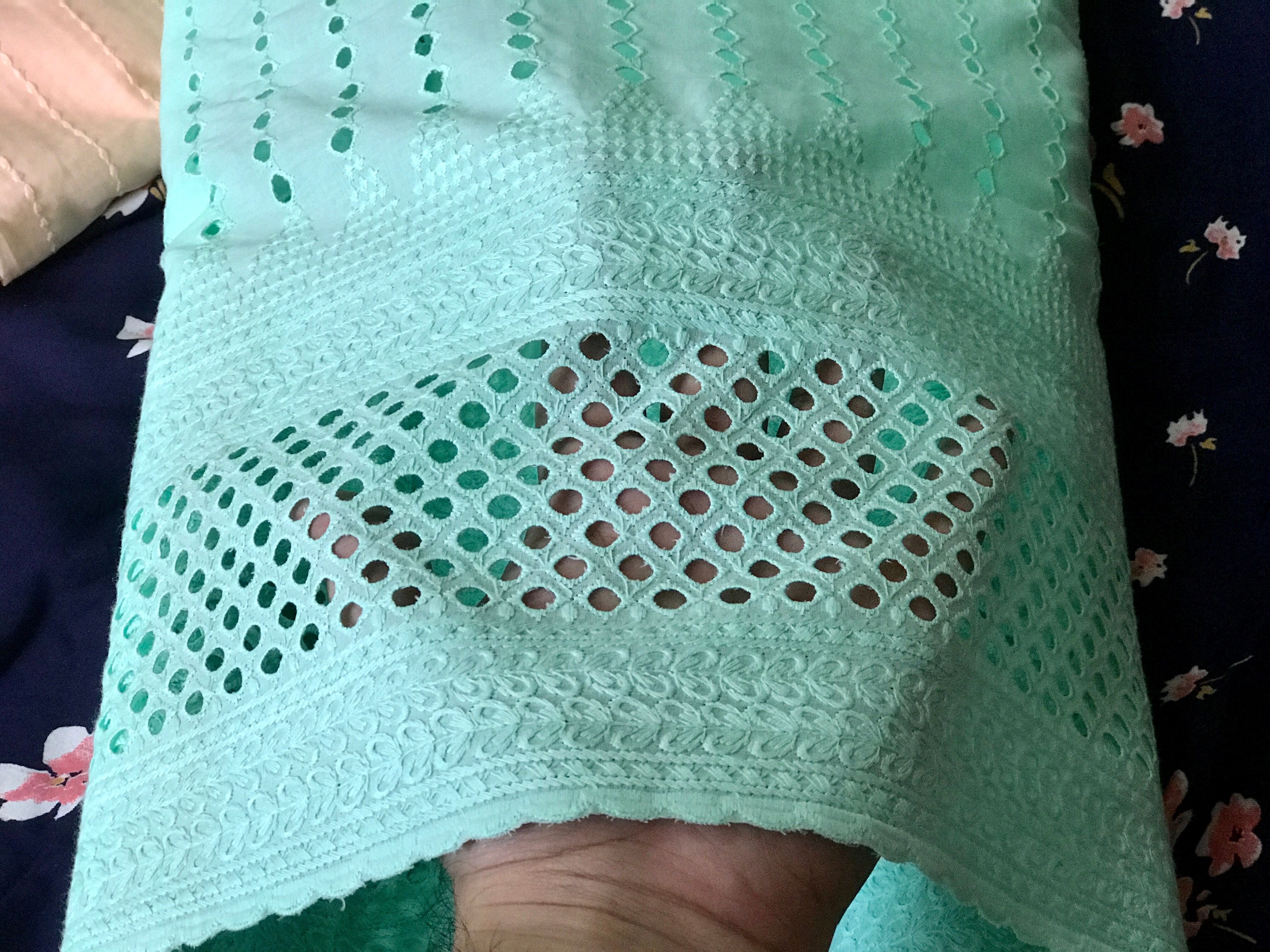 Cutwork Fabrics – KripaFAB